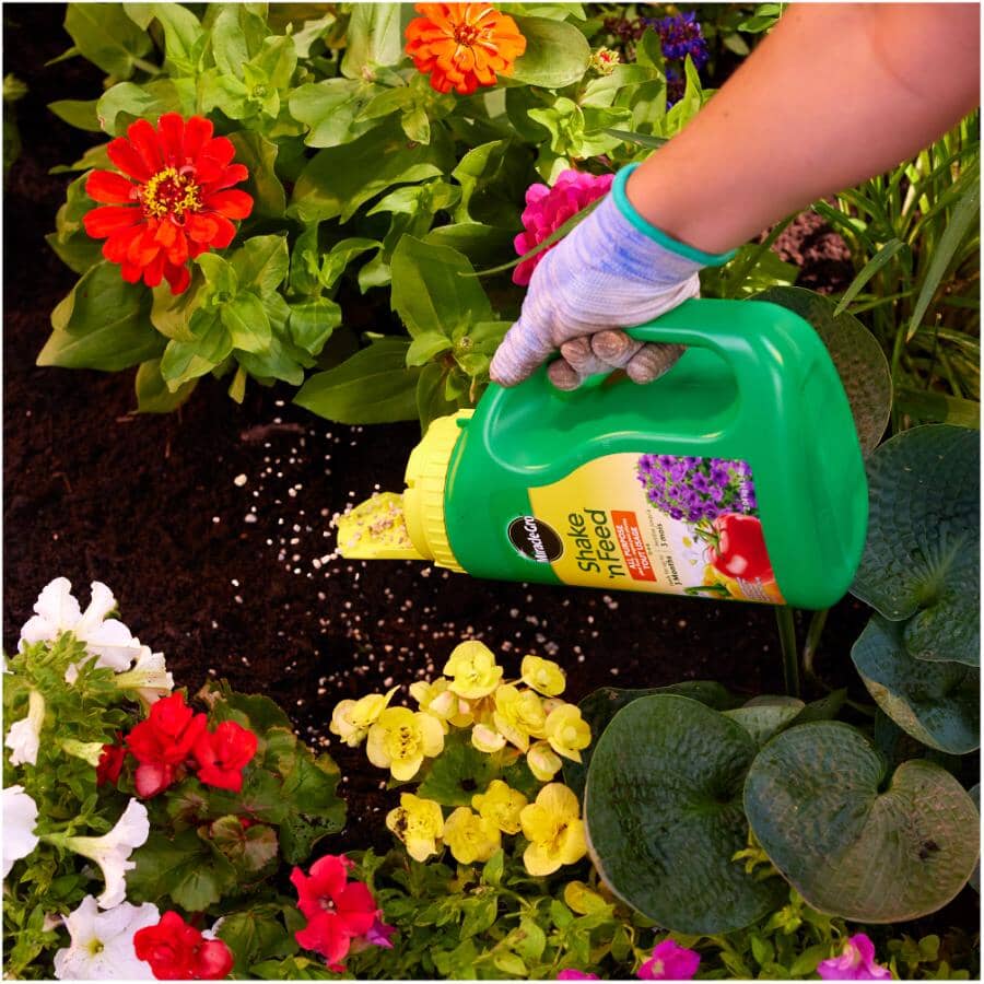 MIRACLE-GRO Shake 'n Feed All Purpose Plant Food | Home Hardware