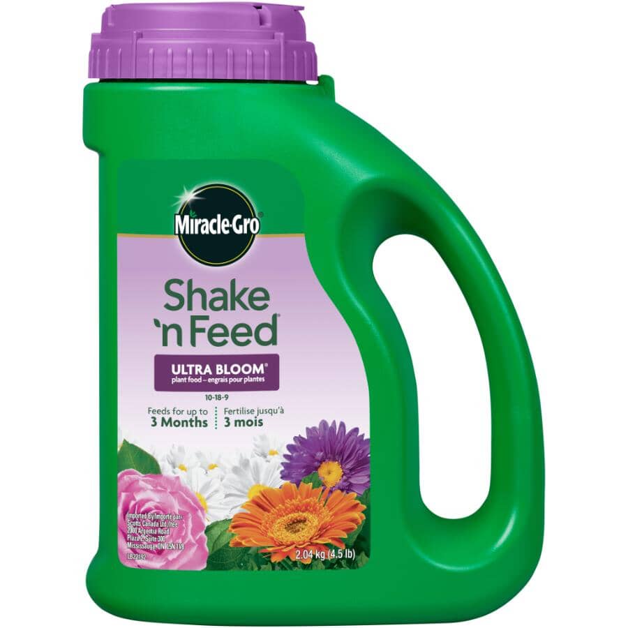 MIRACLE-GRO Shake N Feed Ultra Bloom Plant Food | Home Hardware