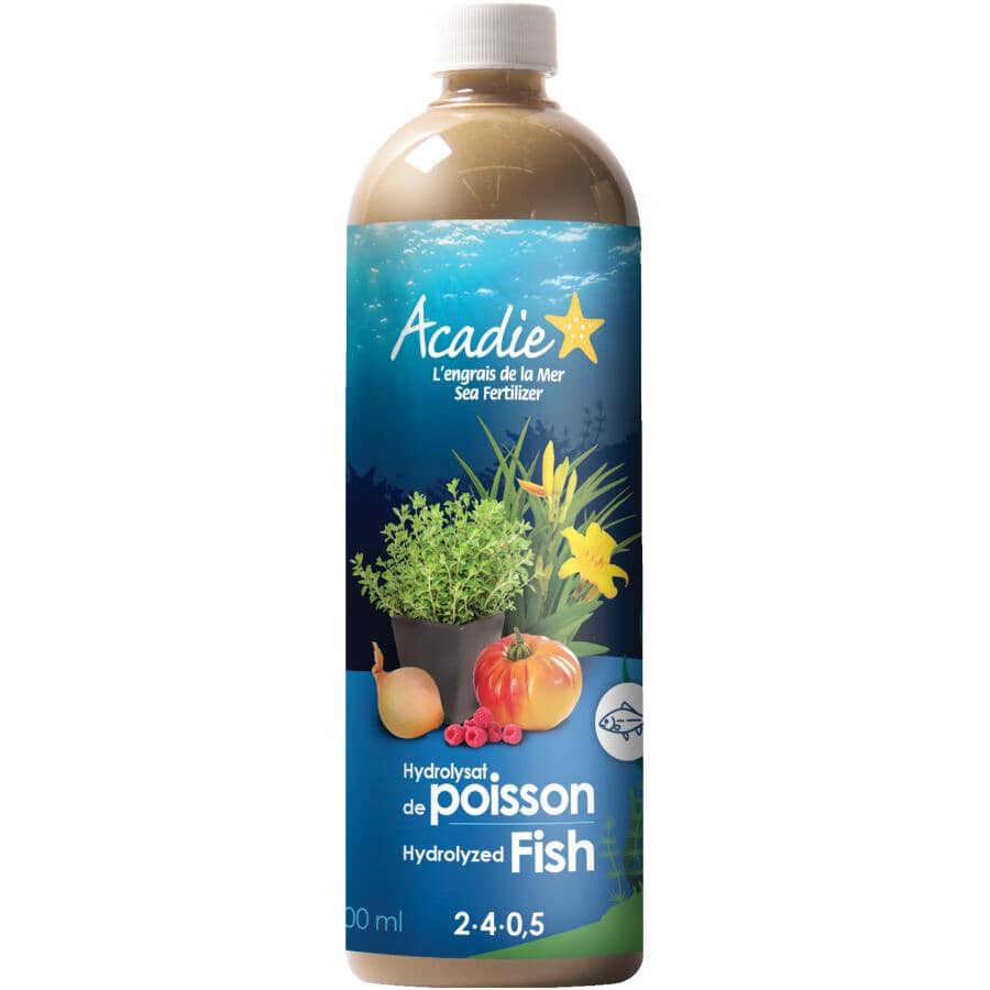 ACADIE Hydrolyzed Fish Fertilizer | Home Hardware