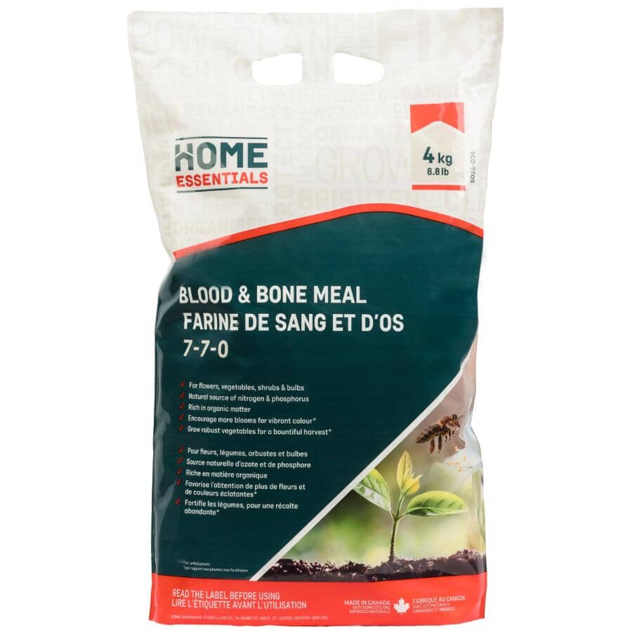 HOME ESSENTIALS 7-7-0 Bone and Blood Meal Fertilizer | Home Hardware