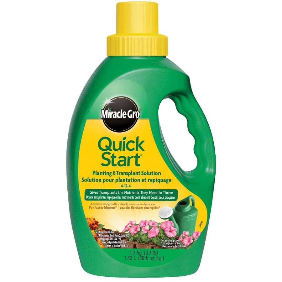 MIRACLE-GRO Quick Start Planting & Transplant Solution | Home Hardware