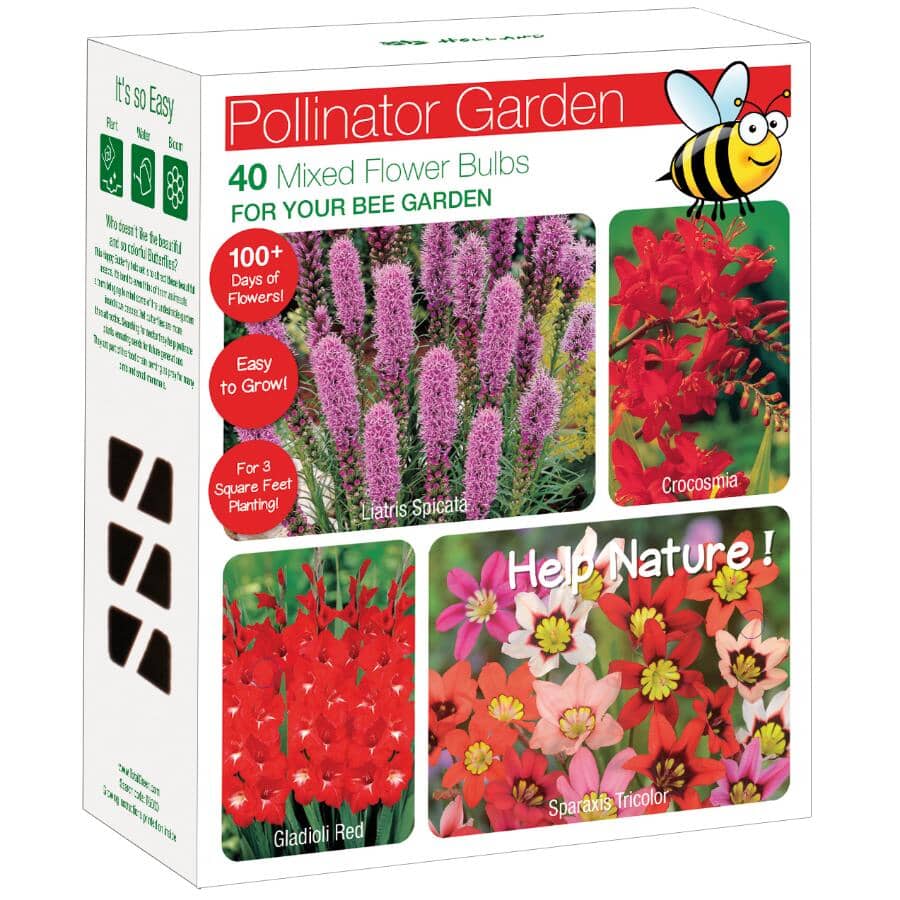 TOTAL GREEN Mixed Flower Bulbs Bee Garden | Home Hardware
