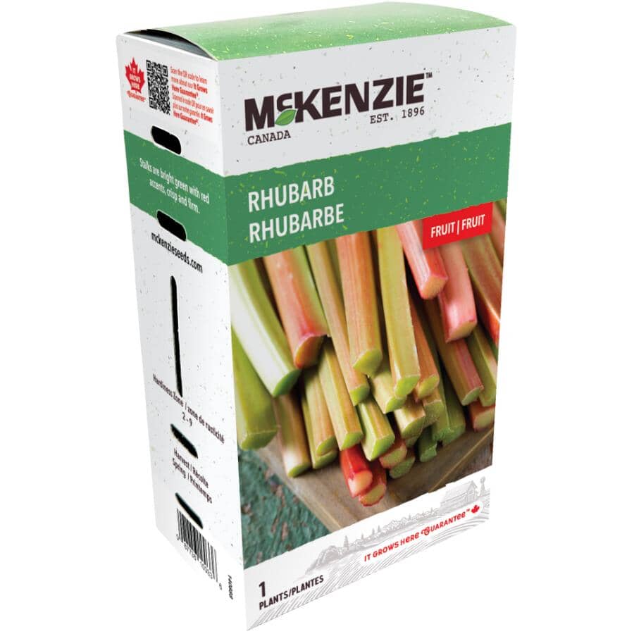 MCKENZIE Rhubarb Bulbs | Home Hardware