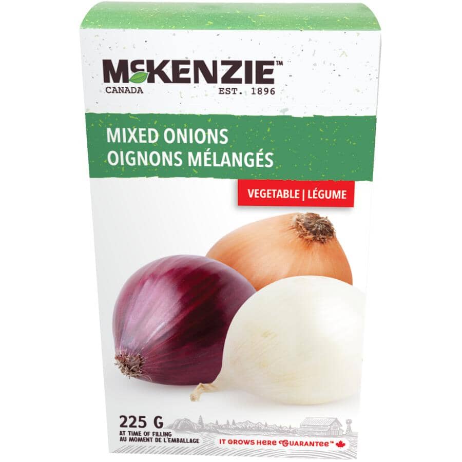 MCKENZIE Mixed Onions Bulbs | Home Hardware