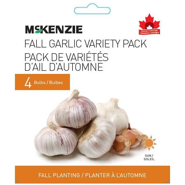MCKENZIE Fall Garlic Bulbs | Home Hardware