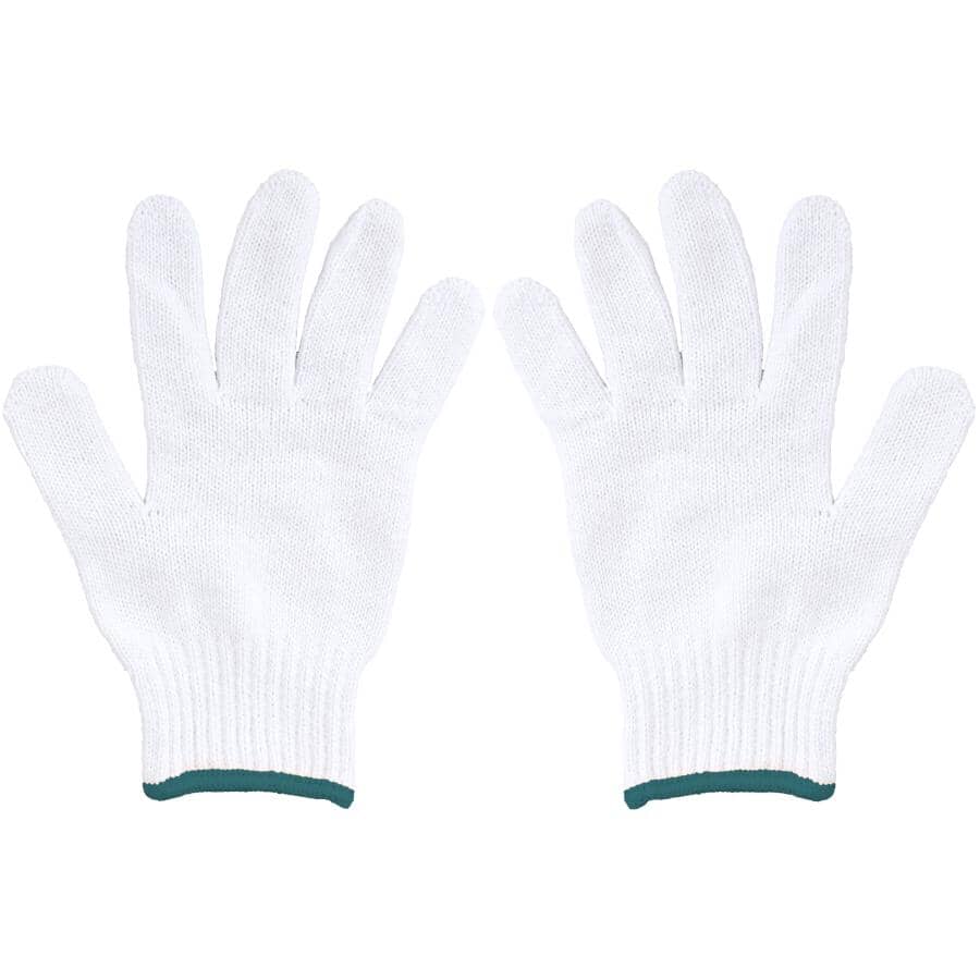 HOME ESSENTIALS Cotton Knit Work Gloves | Home Hardware