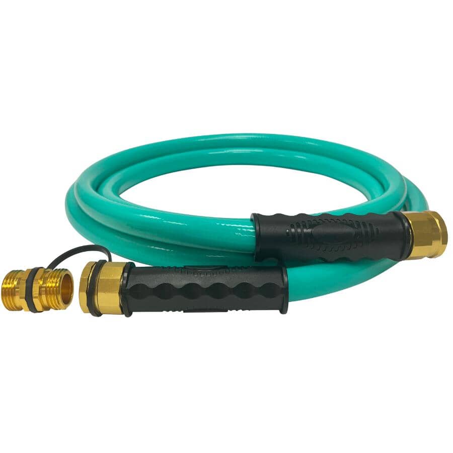 HOME ESSENTIALS 5/8" x 10' PVC Leader Hose | Home Hardware
