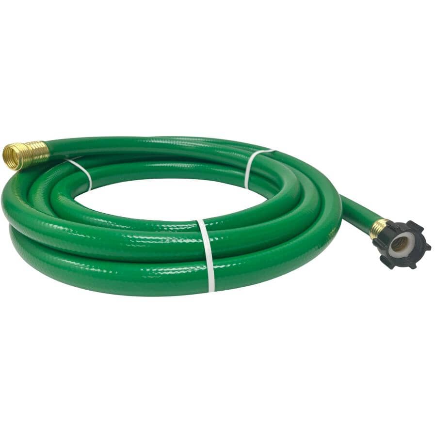 HOME ESSENTIALS 5/8" x 15' PVC Leader Hose | Home Hardware