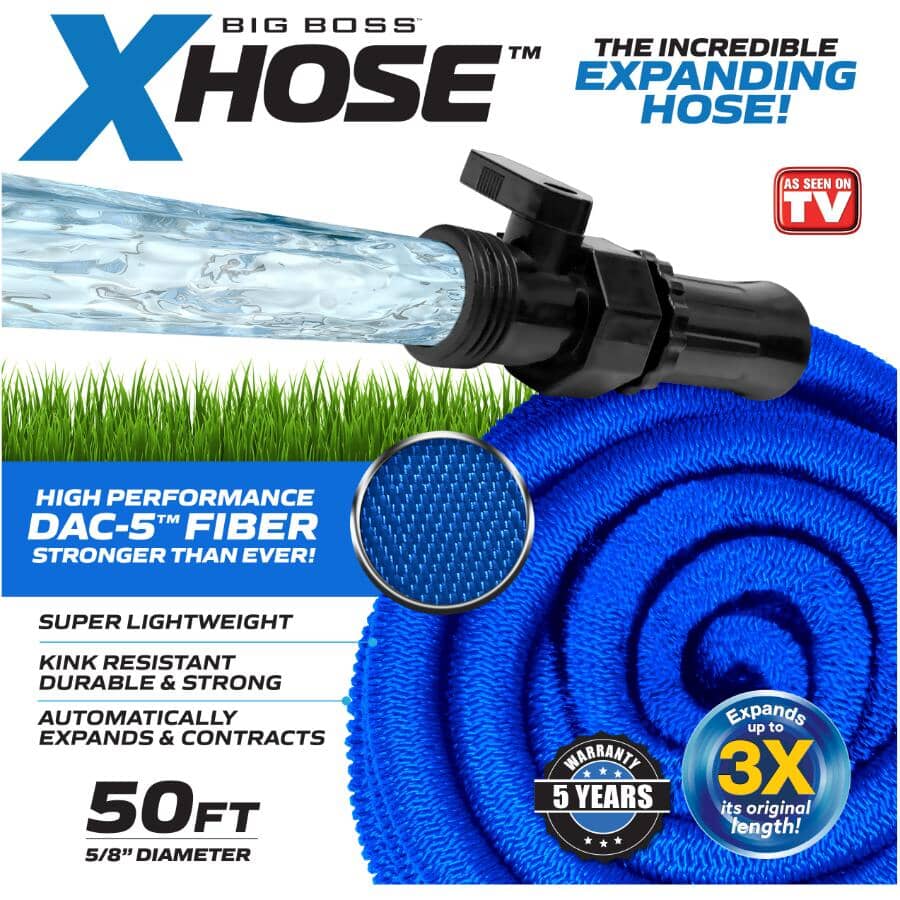 Emson 50' XHose Extendable Garden Hose | Home Hardware