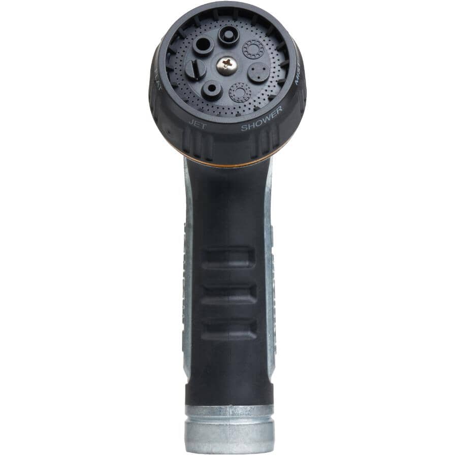 MELNOR 7 Pattern Hose Nozzle with Heavyweight Metal | Home Hardware