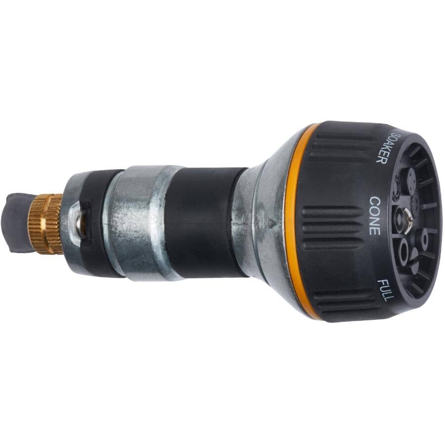 MELNOR 7 Pattern Hose Nozzle with Heavyweight Metal | Home Hardware