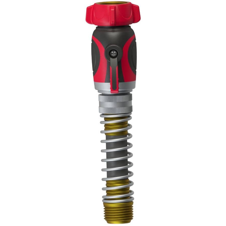 BENCHMARK Flexible Single Hose Adapter with Shut-Off | Home Hardware