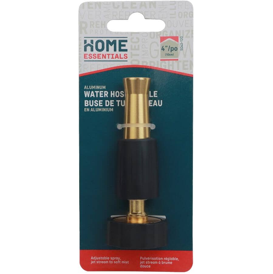 HOME ESSENTIALS Aluminum Hose Nozzle | Home Hardware
