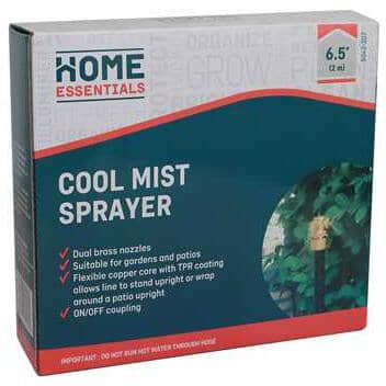 HOME ESSENTIALS Adjustable Spray Mister | Home Hardware
