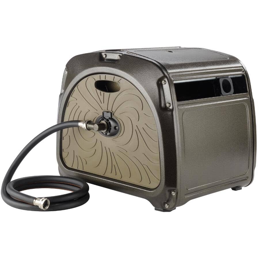 BENCHMARK Metal Hose Reel Box | Home Hardware