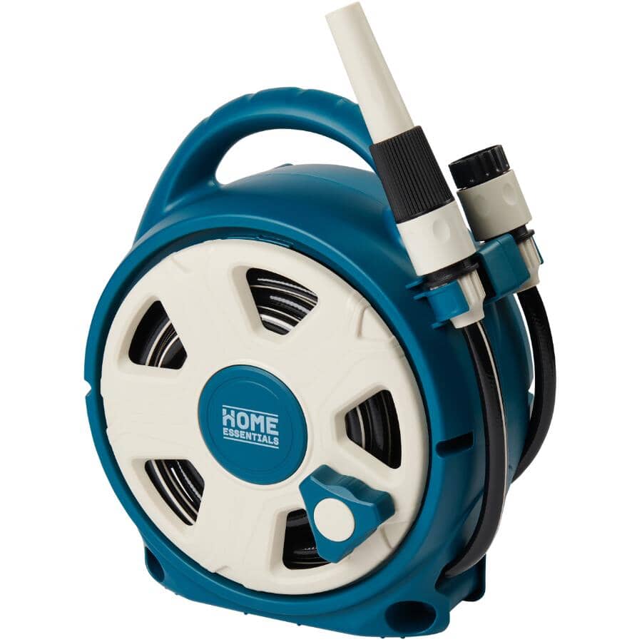 HOME ESSENTIALS Portable Garden Hose Reel with Complete Kit | Home Hardware