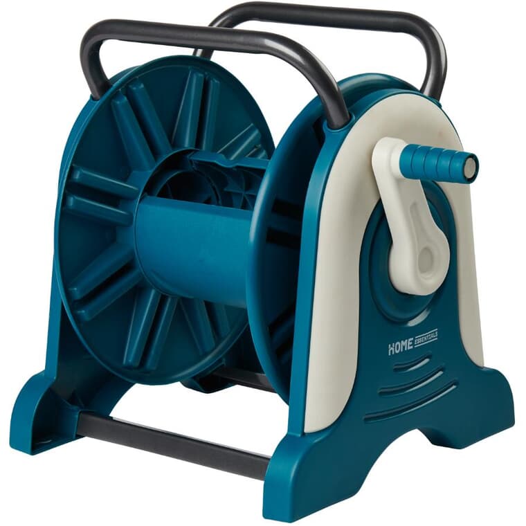 HOME ESSENTIALS 100' Premium Hose Reel | Home Hardware HOME ESSENTIALS 100' Premium Hose Reel | Home Hardware