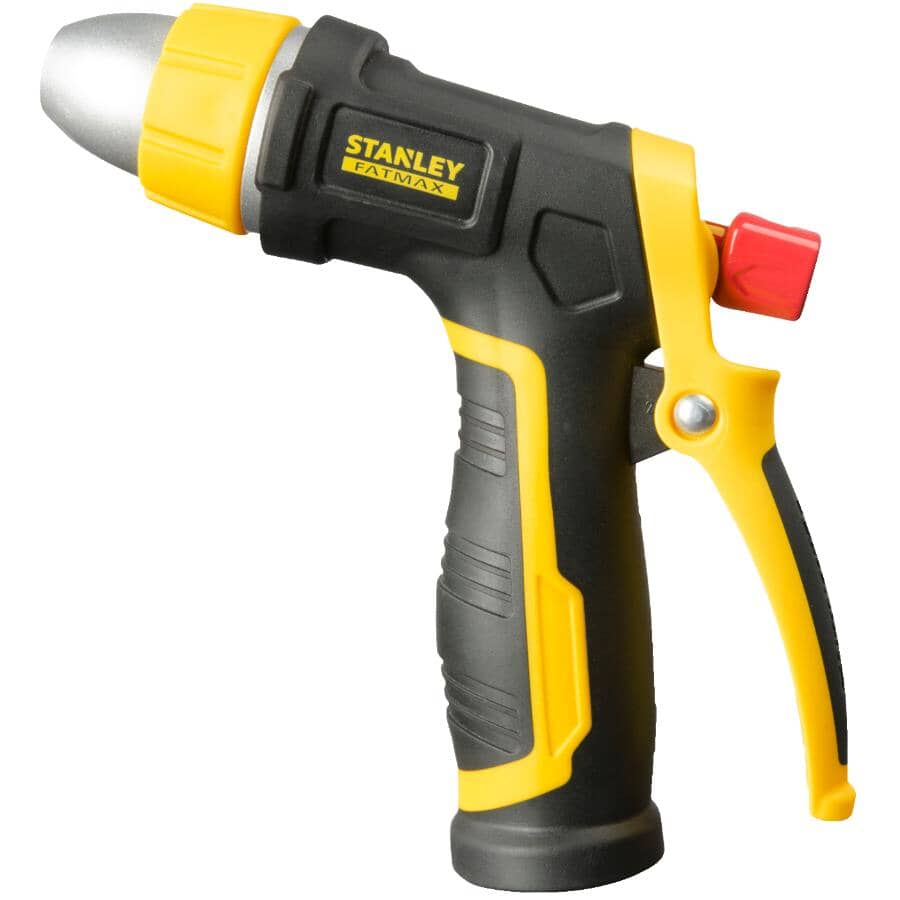 STANLEY Adjustable 3in1 Heavy Duty Rear Trigger Hose Nozzle | Home Hardware