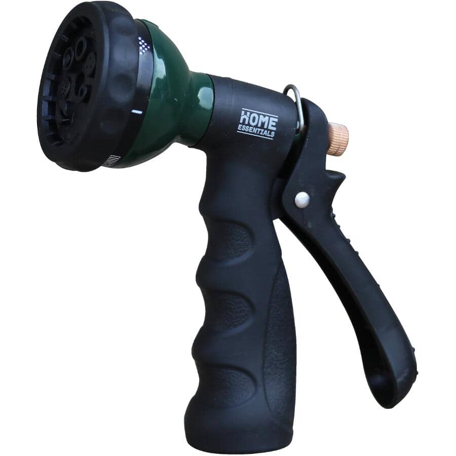 7 Pattern Metal Rear Trigger Hose Nozzle | Home Hardware