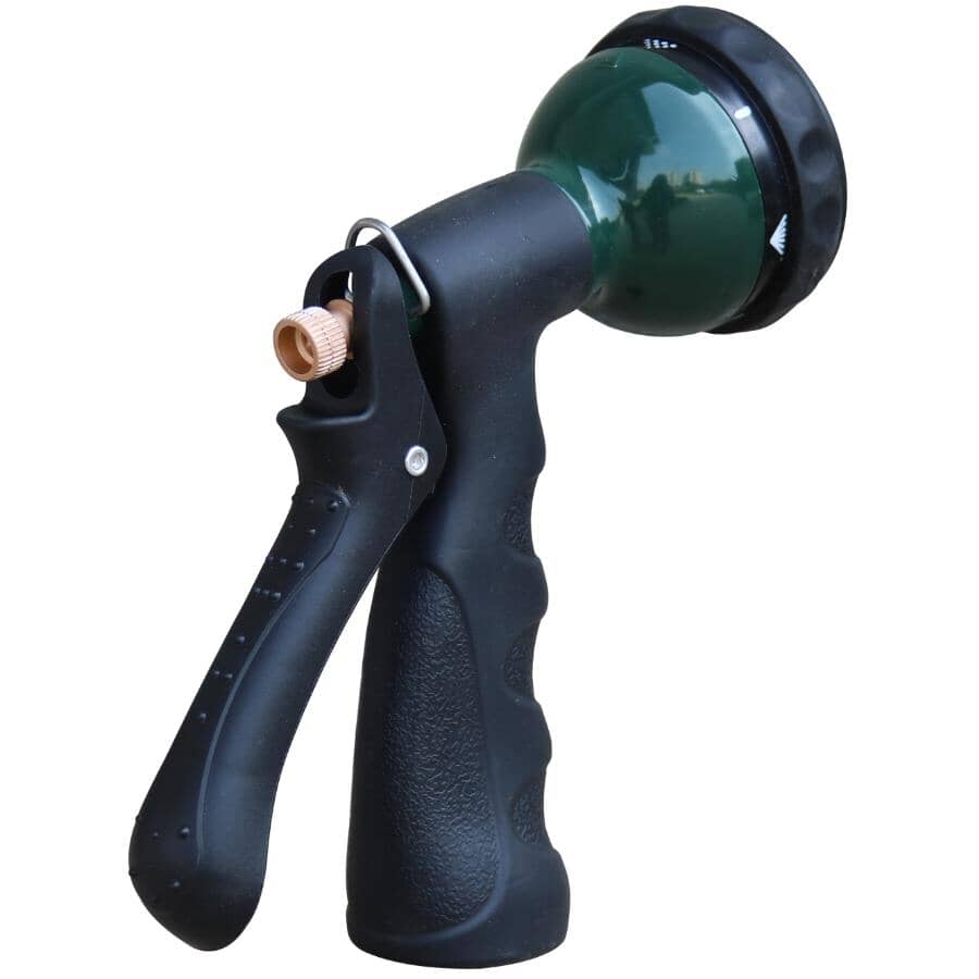 7 Pattern Metal Rear Trigger Hose Nozzle | Home Hardware