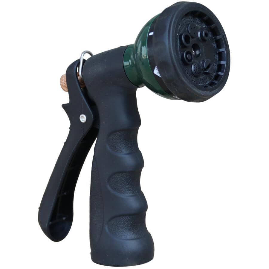 7 Pattern Metal Rear Trigger Hose Nozzle | Home Hardware