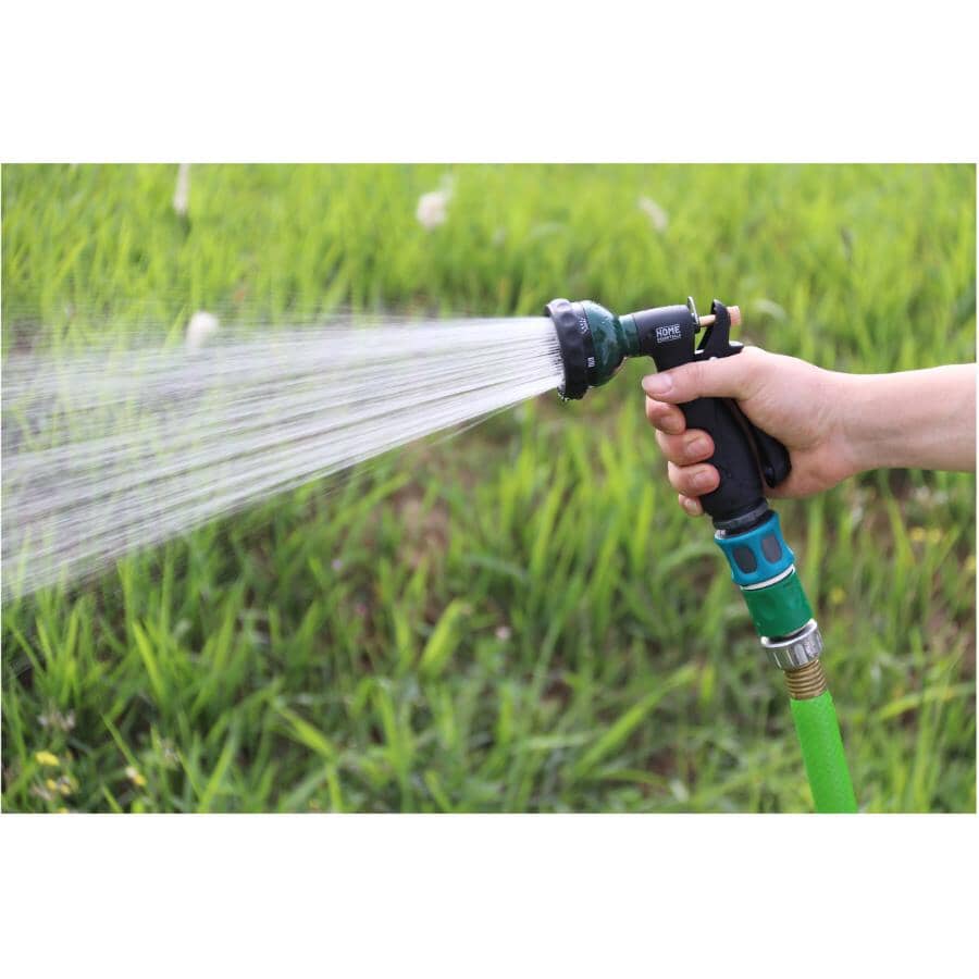 7 Pattern Metal Rear Trigger Hose Nozzle | Home Hardware