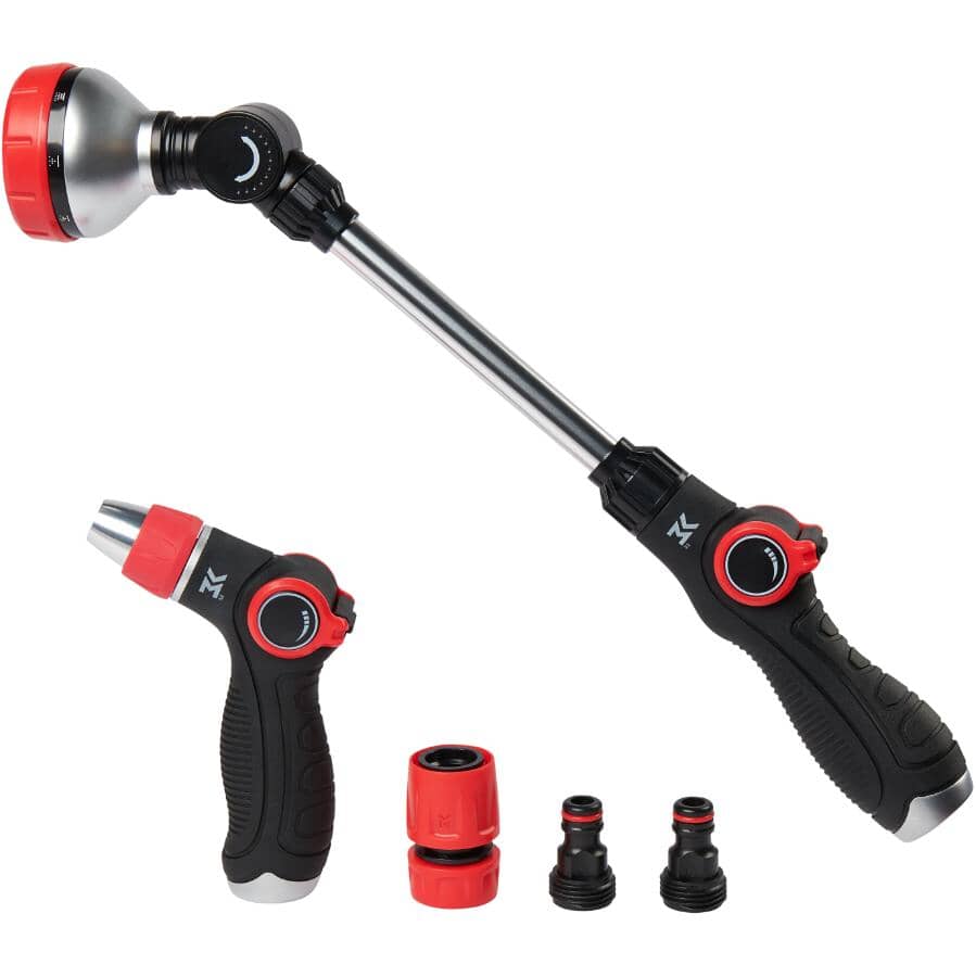 BENCHMARK Pistol Nozzle & 8 Pattern Wand Thumb | Home Hardware