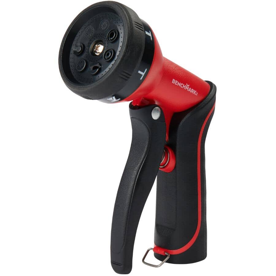 BENCHMARK 7 Pattern Front Trigger Garden Nozzle | Home Hardware