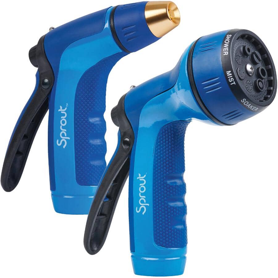 SPROUT 7 Pattern Spray Nozzle and Adjustable Tip Nozzle Set | Home Hardware