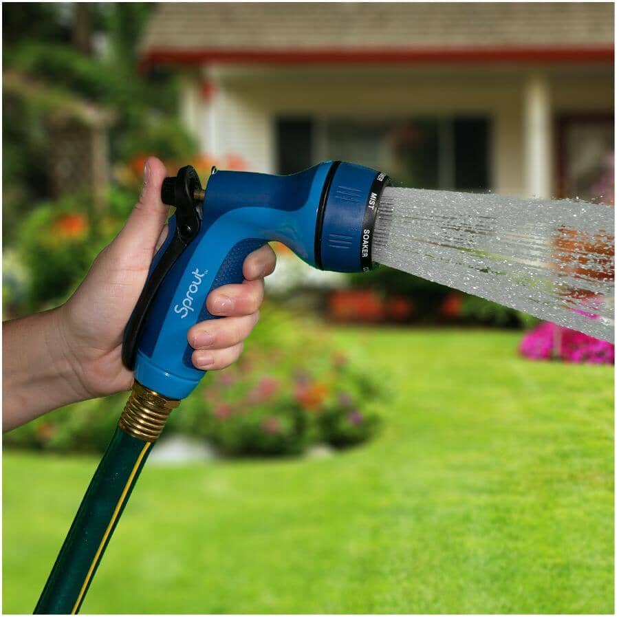 SPROUT 7 Pattern Spray Nozzle and Adjustable Tip Nozzle Set | Home Hardware