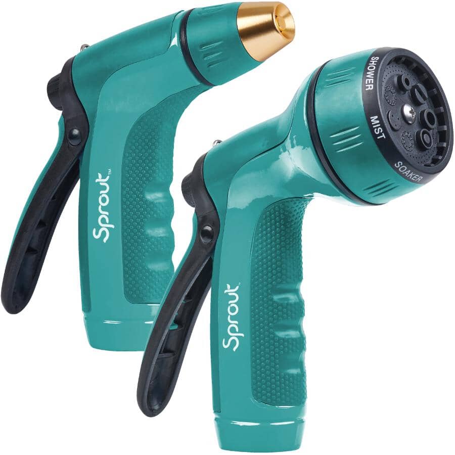 SPROUT 7 Pattern Spray Nozzle and Adjustable Tip Nozzle Set | Home Hardware