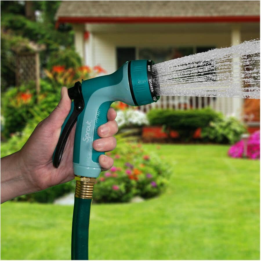 SPROUT 7 Pattern Spray Nozzle and Adjustable Tip Nozzle Set | Home Hardware