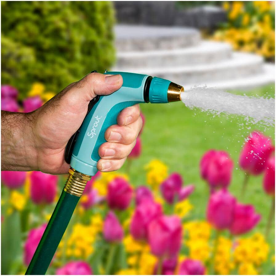 SPROUT 7 Pattern Spray Nozzle and Adjustable Tip Nozzle Set | Home Hardware
