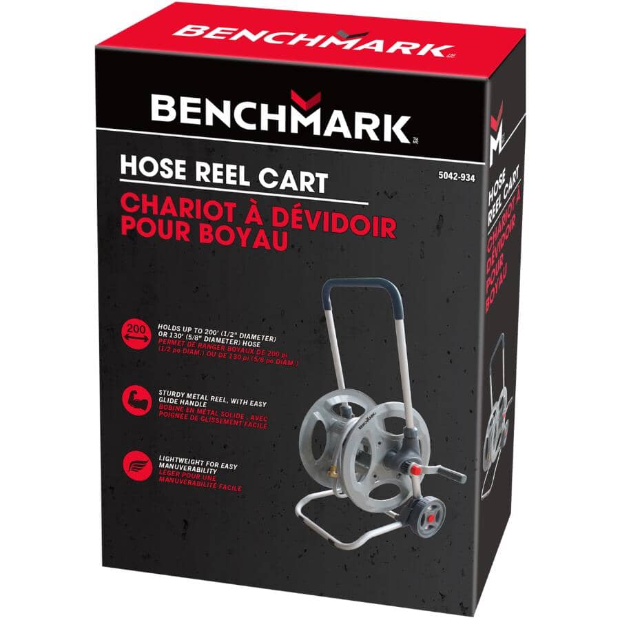 BENCHMARK Dévidoir mobile en métal de tuyau d'arrosage | Home Hardware