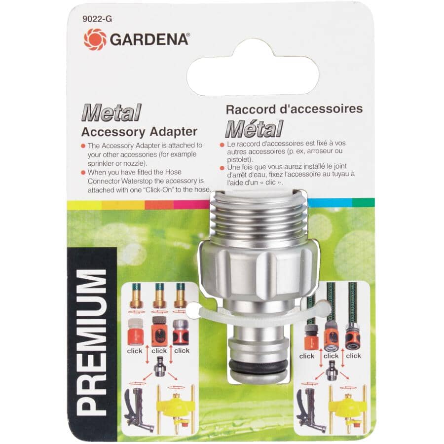 GARDENA Metal Accessory Adapter | Home Hardware