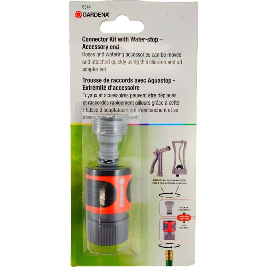 GARDENA Hose to Accessory Connector | Home Hardware