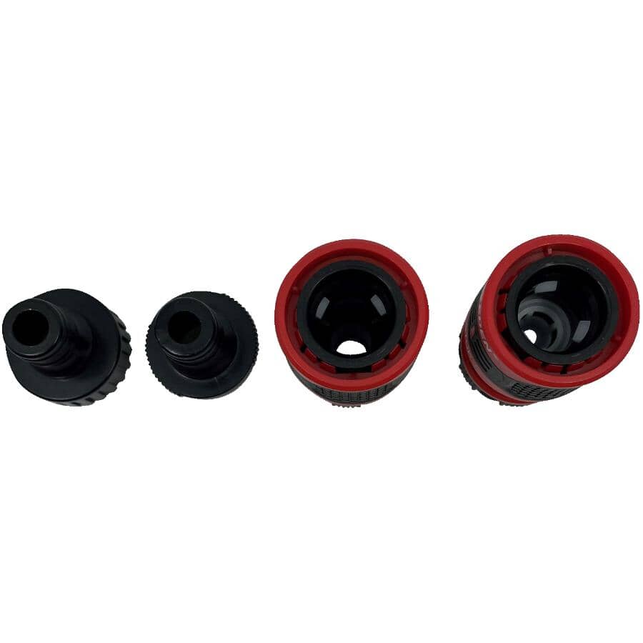 BENCHMARK 1/2" Male & Female Garden Hose Quick Connector Repair Kit ...