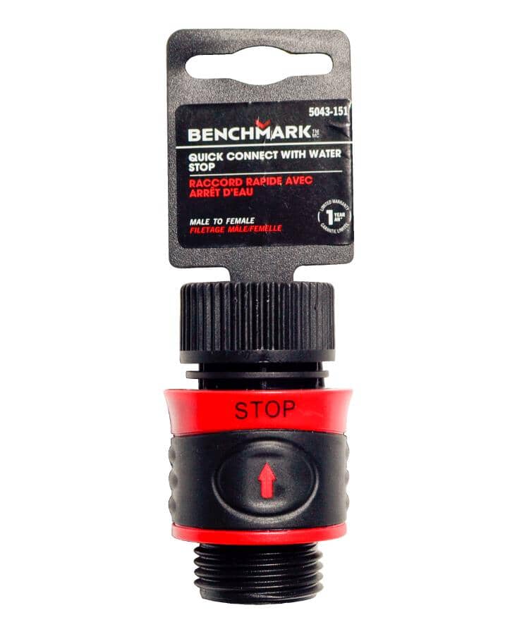 BENCHMARK Hose to Accessory Connector | Home Hardware