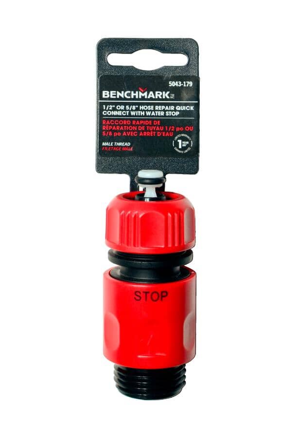 BENCHMARK Connector End Repair Kit, with Water Stop | Home Hardware