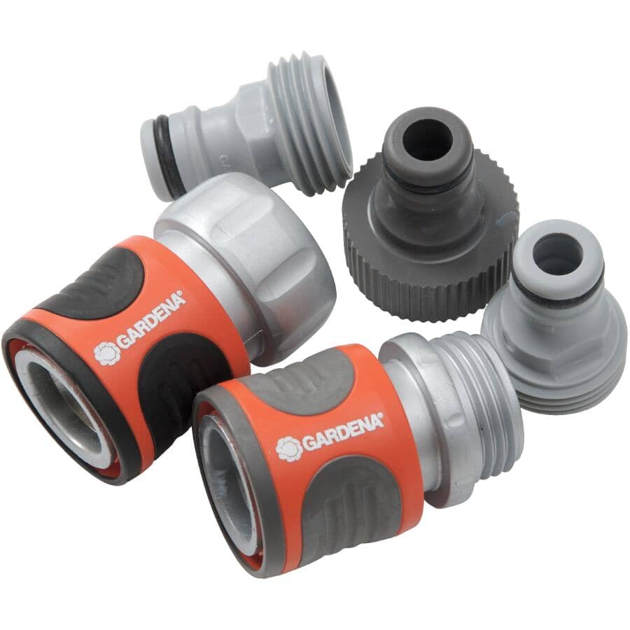 GARDENA Quick Connect Connector Premium Hose Starter Kit | Home Hardware