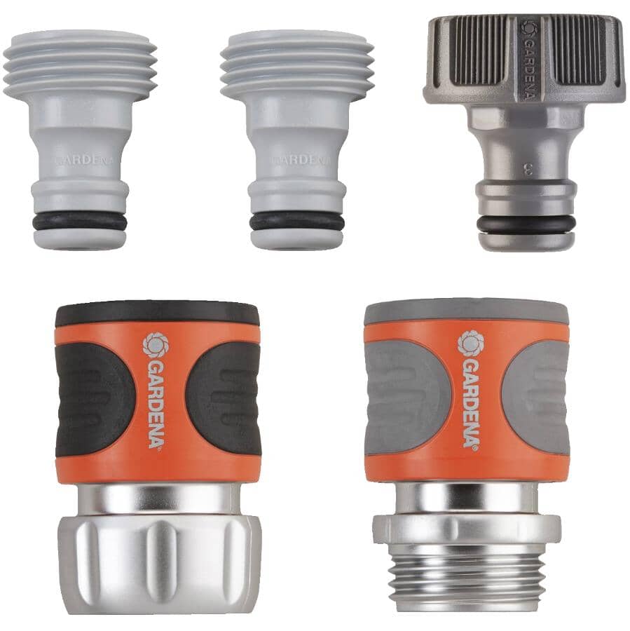 GARDENA Quick Connect Connector Premium Hose Starter Kit | Home Hardware
