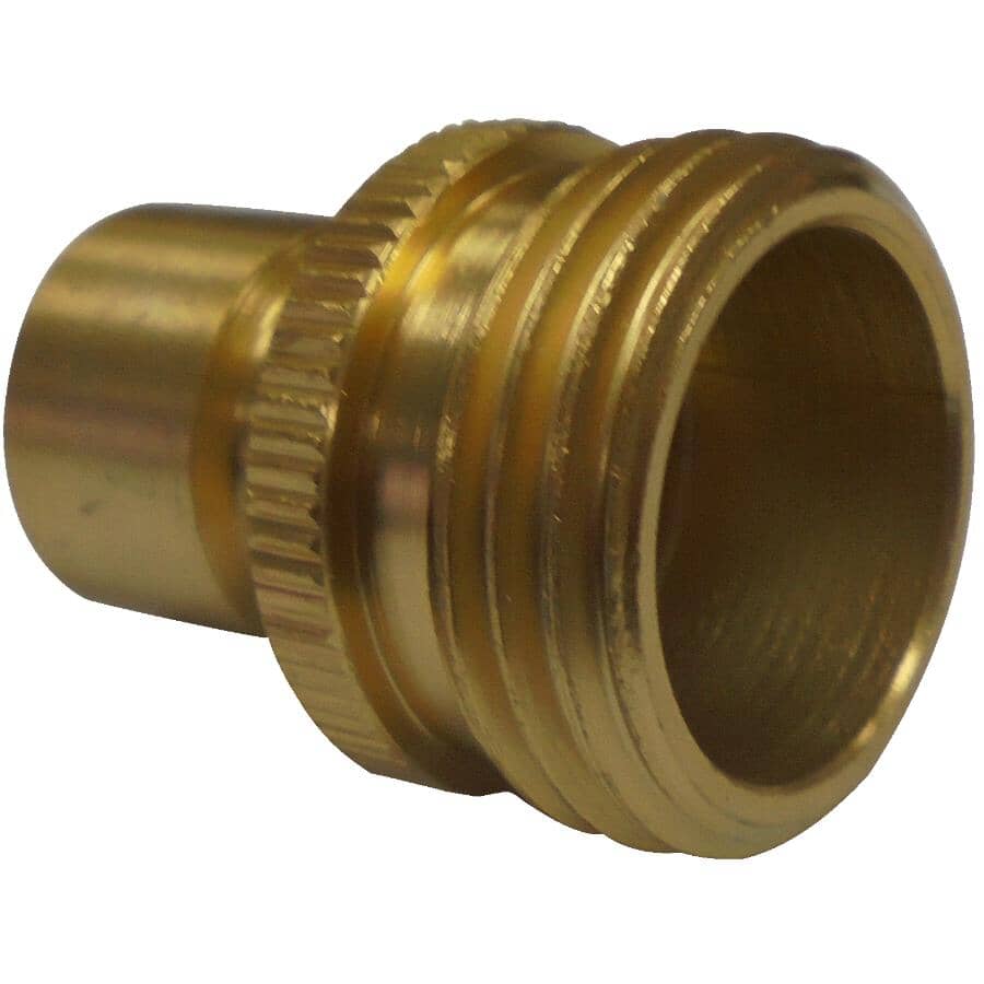 BENCHMARK 1/2" Male Aluminum Quick Hose Connector | Home Hardware
