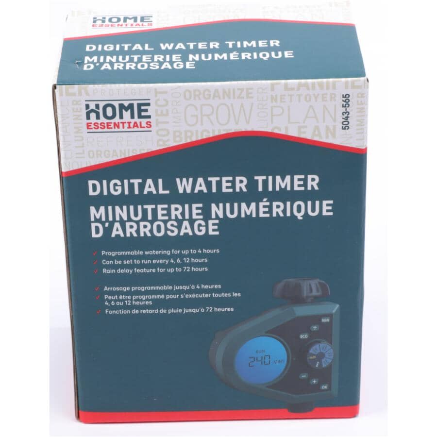 HOME ESSENTIALS Hydrologic Digital Water Timer | Home Hardware