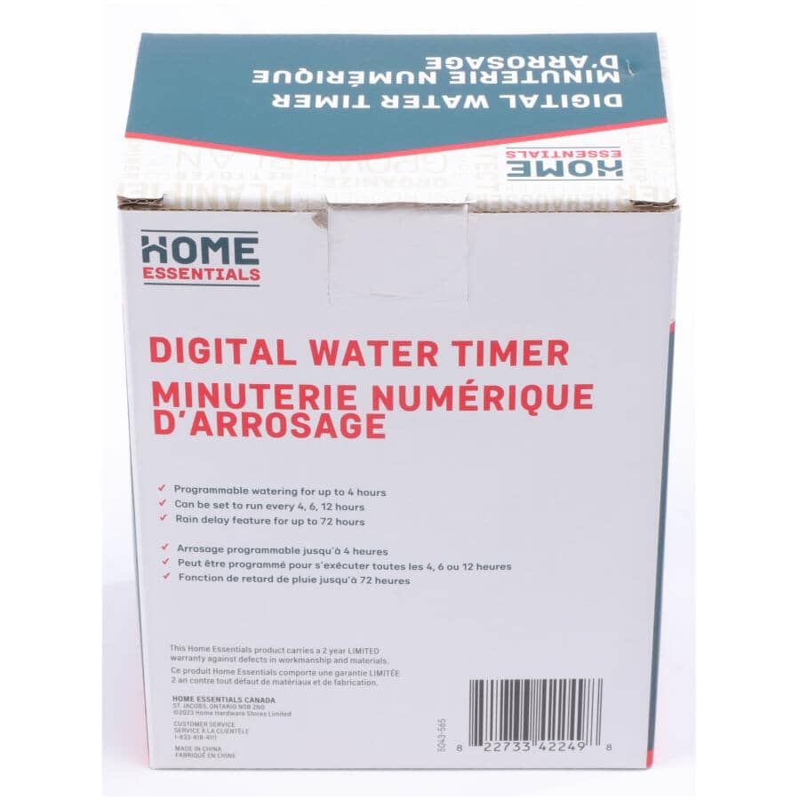 HOME ESSENTIALS Hydrologic Digital Water Timer | Home Hardware