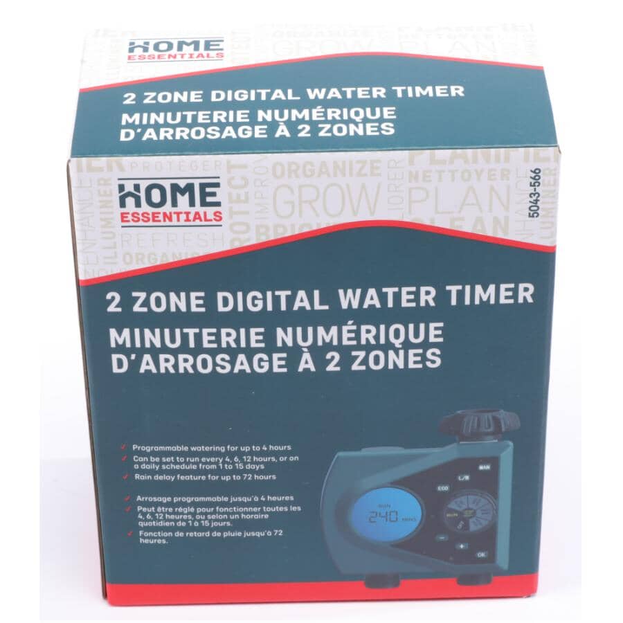 HOME ESSENTIALS Hydrologic Digital Water Timer | Home Hardware