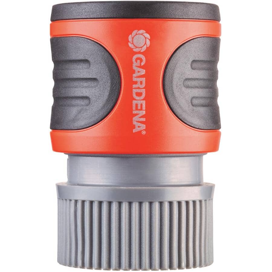 Gardena Water Stop Hose Connector | Home Hardware Gardena Water Stop Hose Connector | Home Hardware