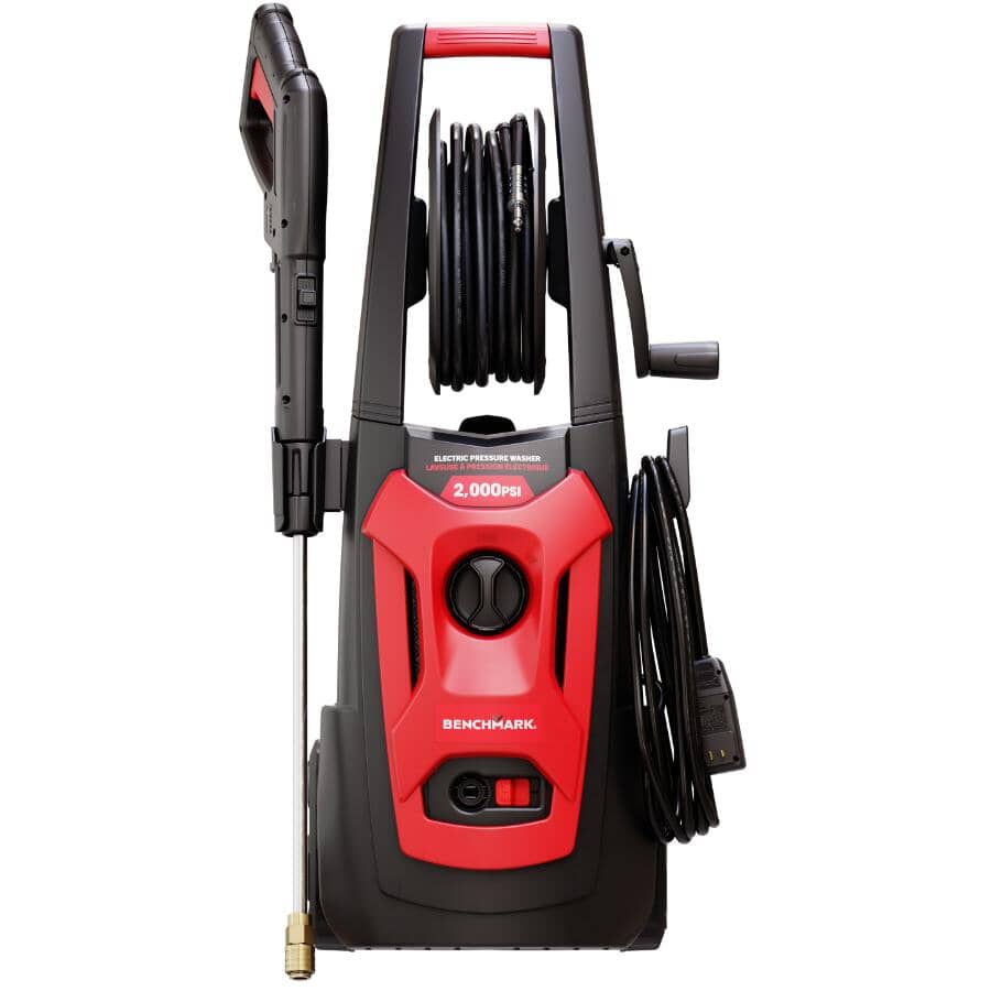 BENCHMARK 2000 PSI Electric Pressure Washer | Home Hardware