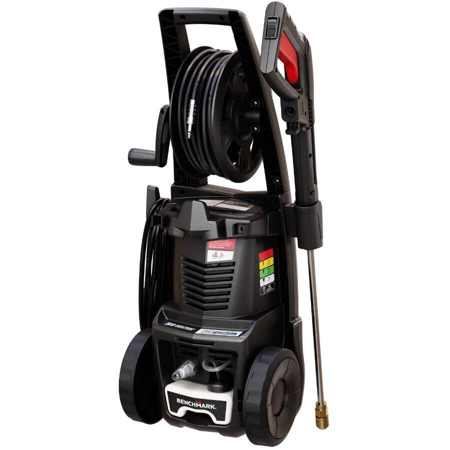 BENCHMARK 2000 PSI Electric Pressure Washer | Home Hardware