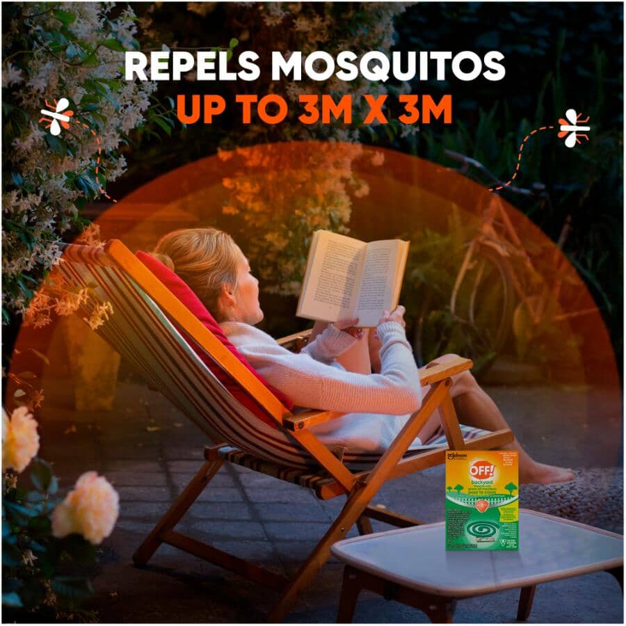 OFF Mosquito Coils - 8 Pack | Home Hardware