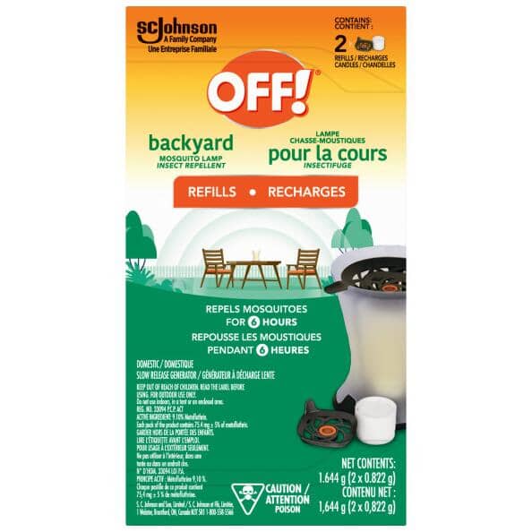 OFF Mosquito Repellent Lamp Refills | Home Hardware